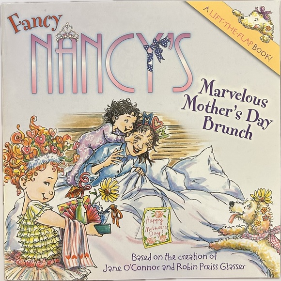Other | 7 Books For 25fancy Nancys Marvelous Mothers Day Brunch ...